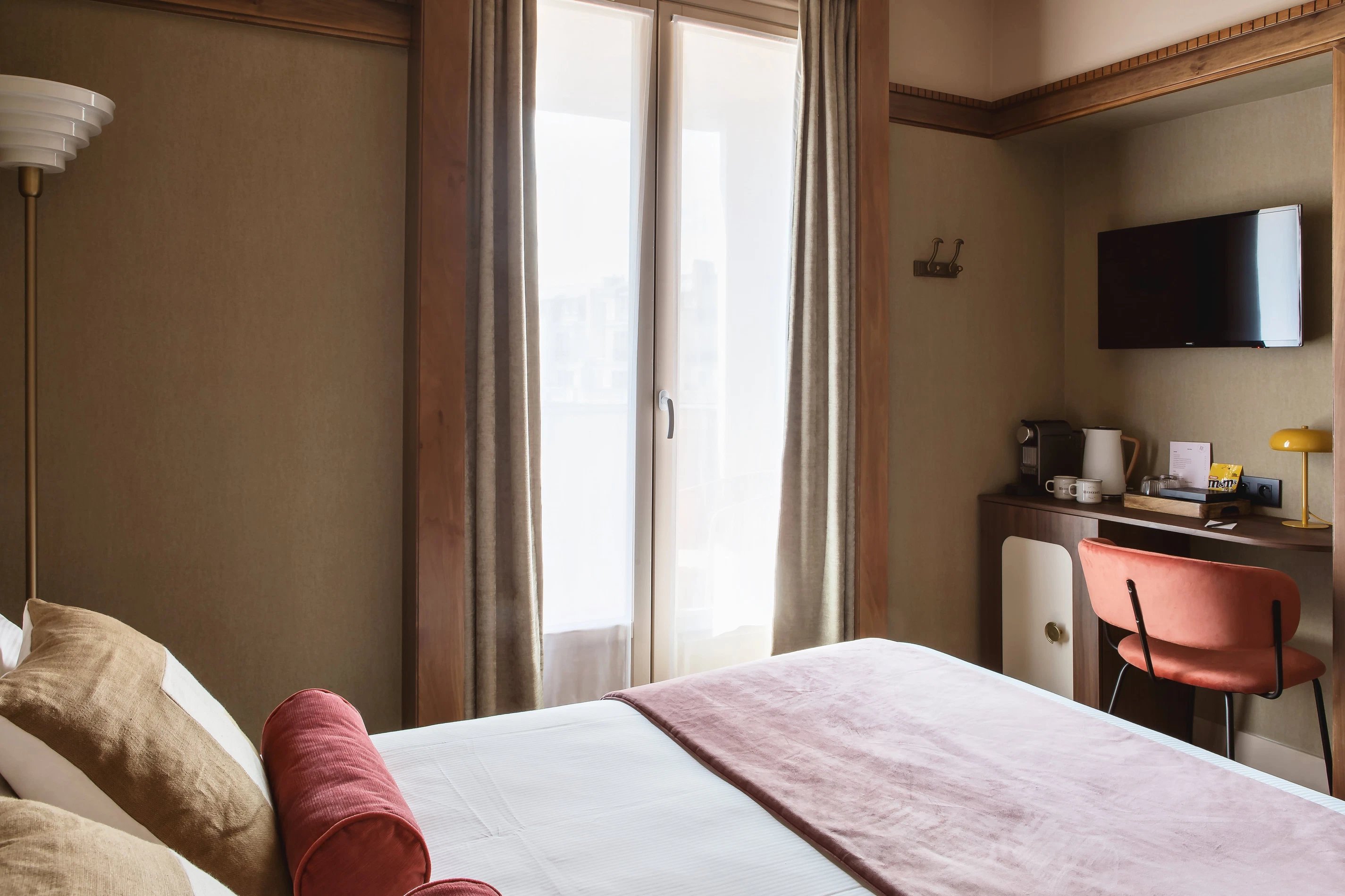 Hotel Mercedes | Paris | Rooms and Suites